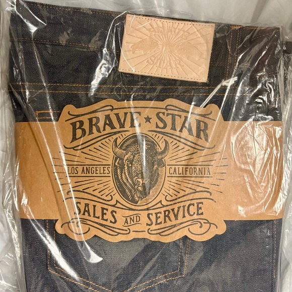 Brave Star | Jeans | Golden Handshake Selvage Men Denim The Strongman ...